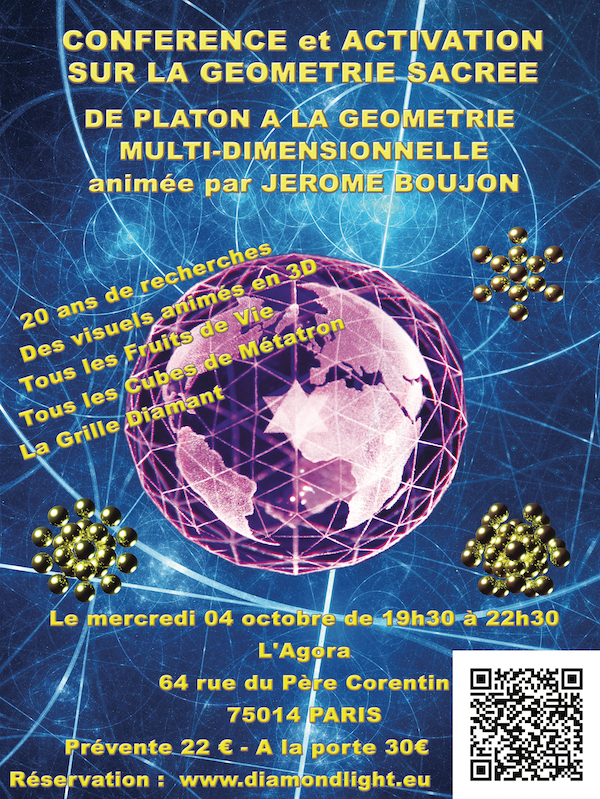 De Platon à la géométrie multi-dimensionnelle - Agora
